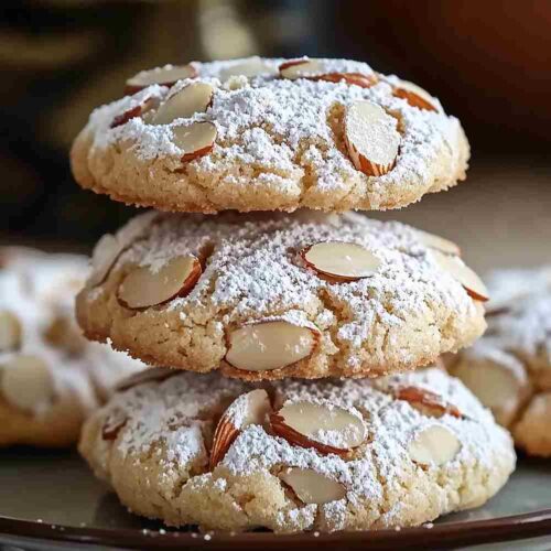 Amaretti Almond Cookies – Italian Treat - Easy 2025 recipe