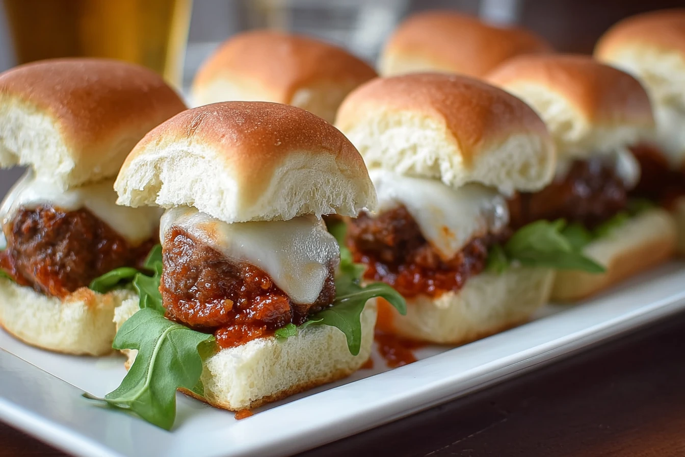 Meatloaf Sliders | Easy Juicy & Flavorful Mini Sandwiches