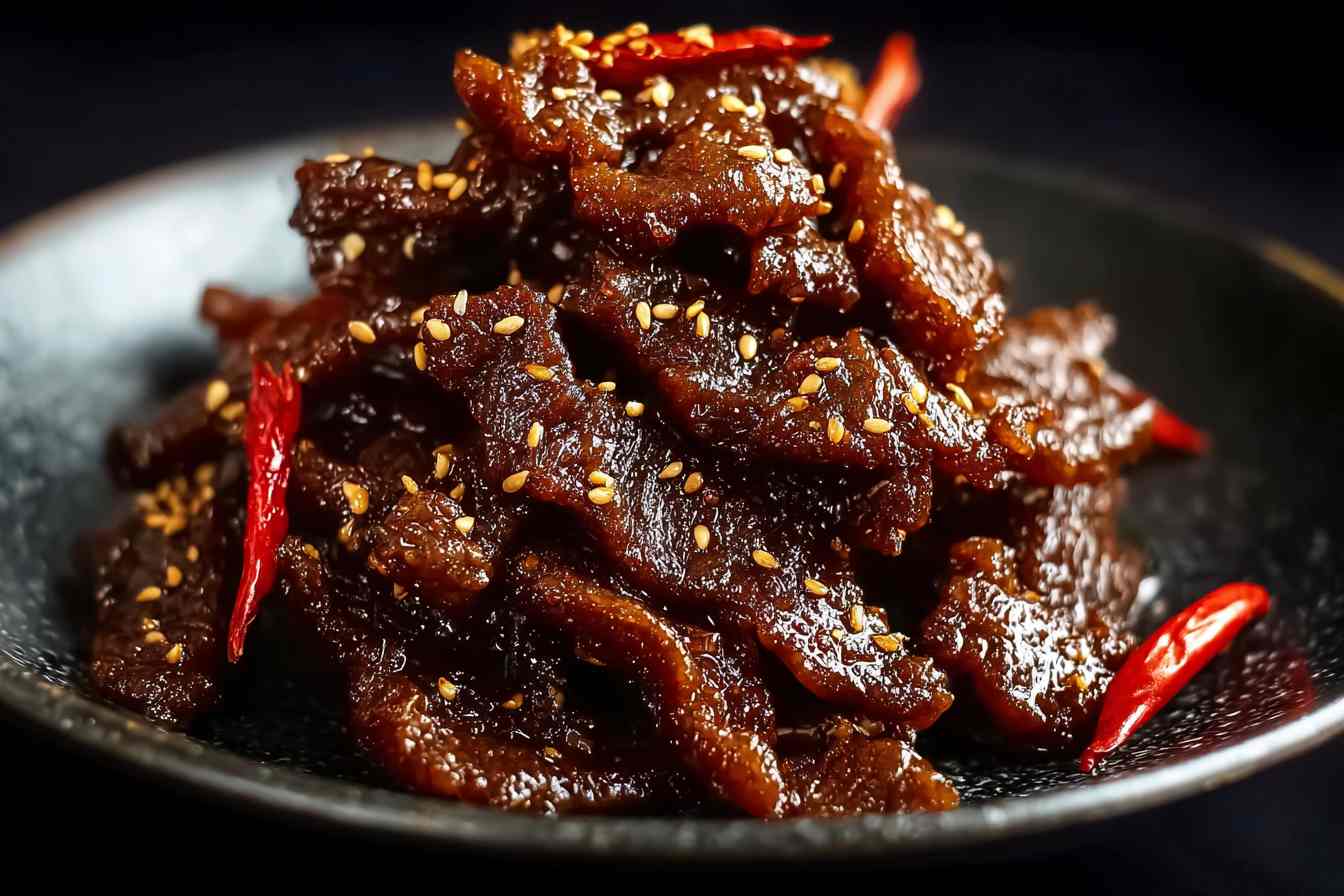 Crispy Chilli Beef – Sweet, Spicy, and Crunchy Perfection