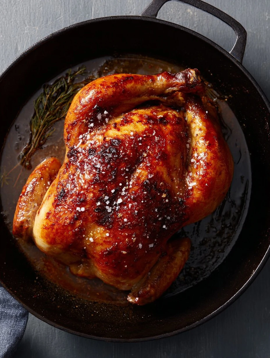 Buttermilk-Brined Roast Chicken : Best Tender Brined Recipe
