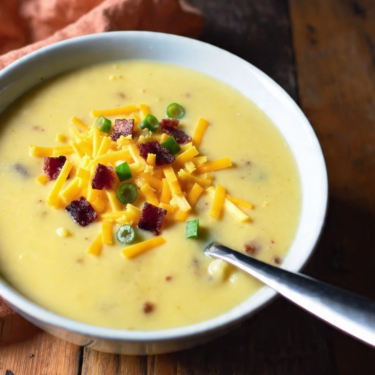 Instant Pot Potato Soup with Cream Cheese - Easy Recipe