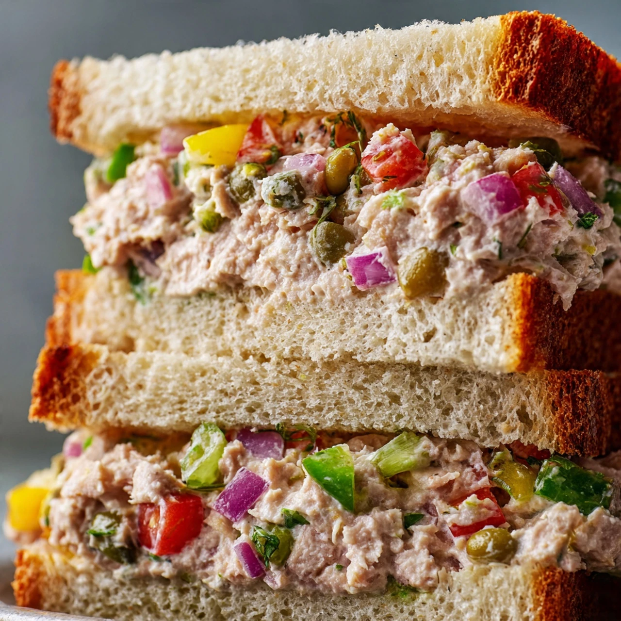 Classic Tuna Salad Sandwich | Comforting American Lunch