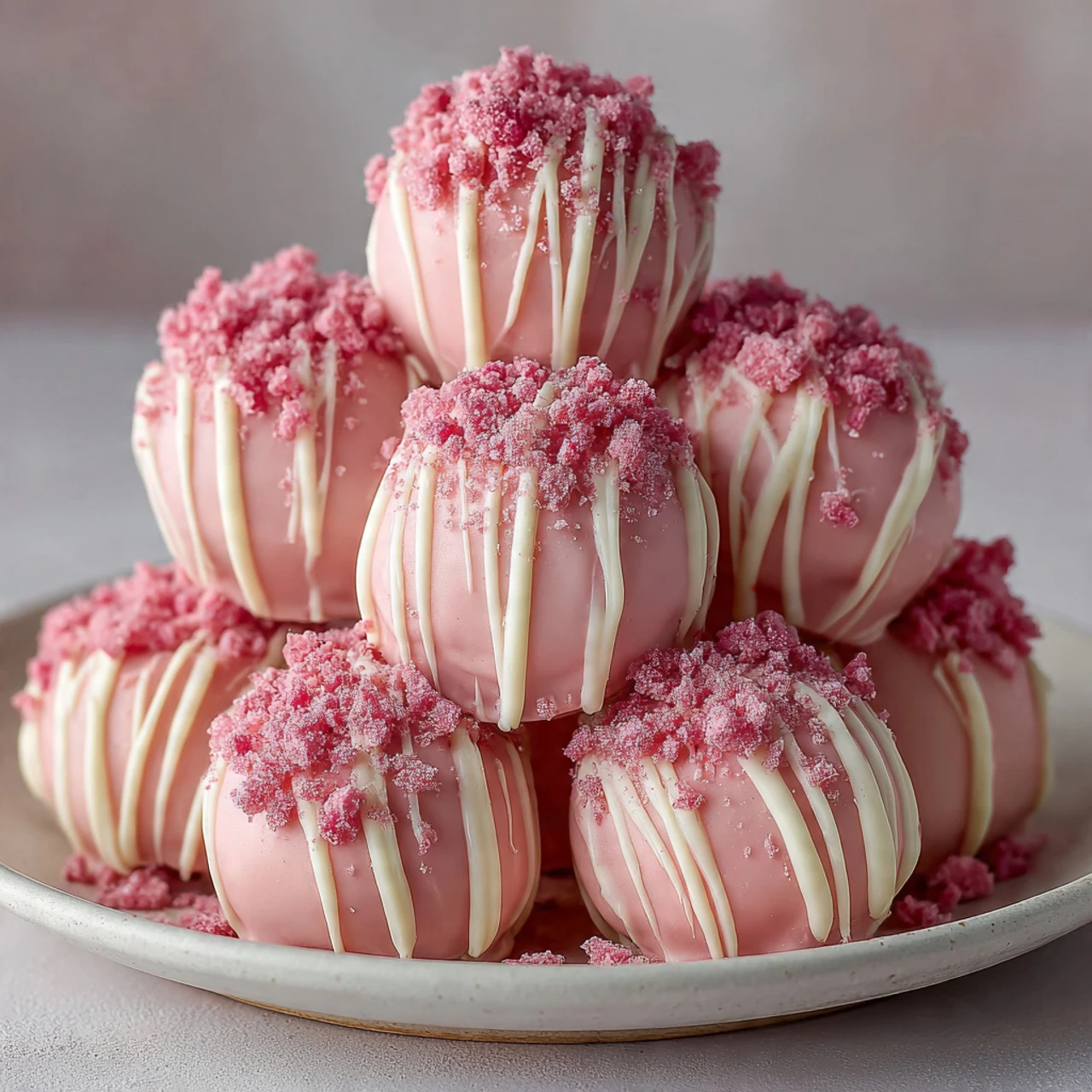 Pink Oreo Truffles | No-Bake Cookies & Cream Bliss
