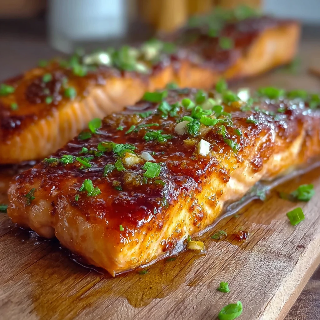 Baked Honey Garlic Salmon Recipe - Easy 5-Step Dinner