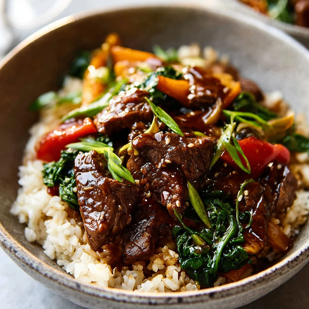 Easy Beef and Rice Recipes - Cozy Dinner Ideas