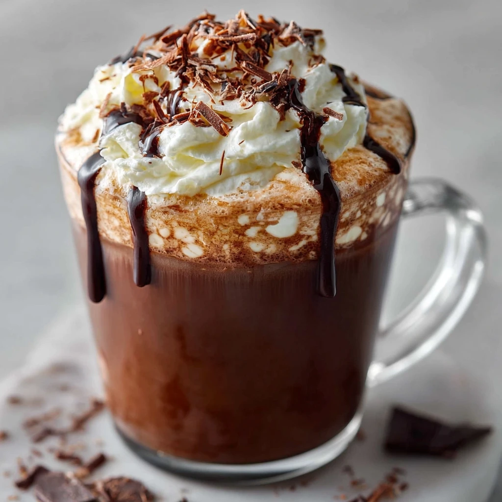 Homemade French Hot Chocolate - 10 Minute Recipe