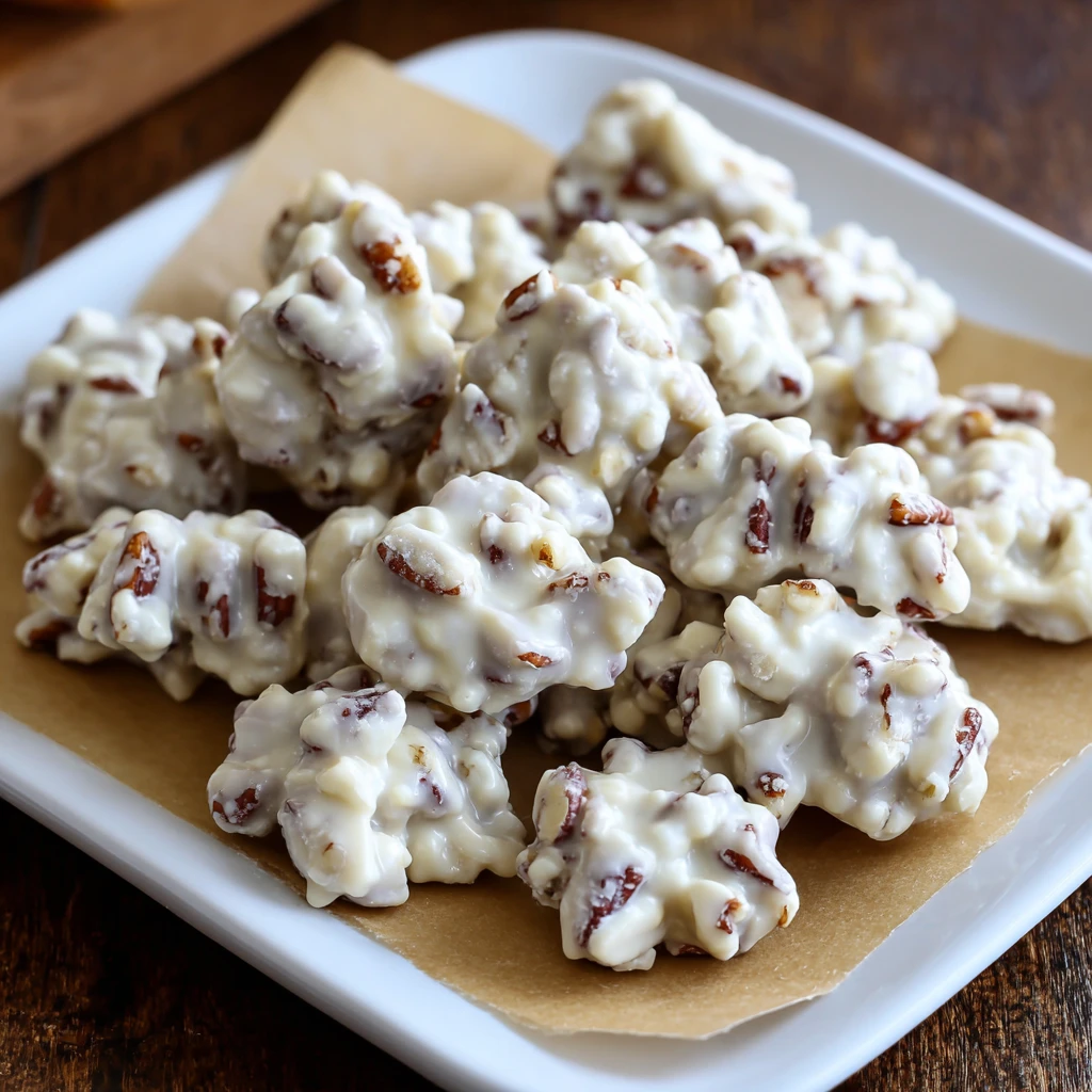 Easy Ragtag Candies Recipe - No Bake Holiday Treat