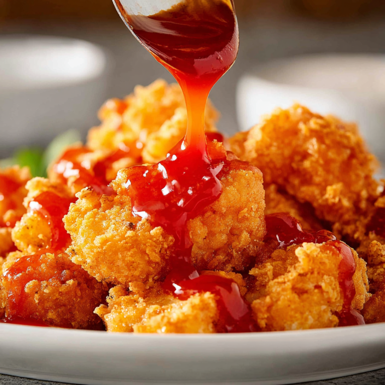 Buffalo Fried Cauliflower – Easy, Spicy Wing-Style Bites