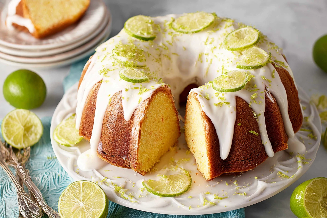 Key Lime Cake Recipe – Moist, Tangy & Easy Dessert Cake